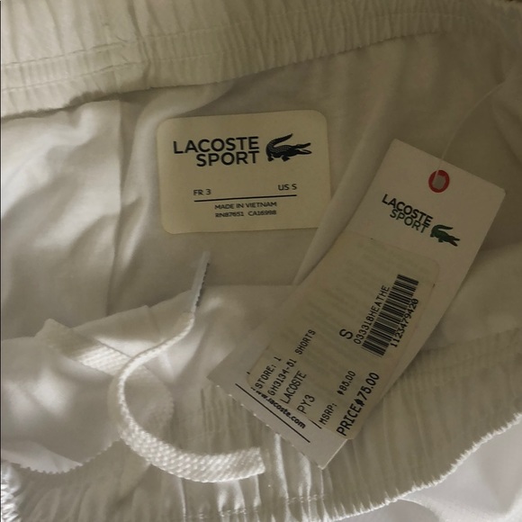 Lacoste | Other | Lacoste Ultra Dry Short Set | Poshmark